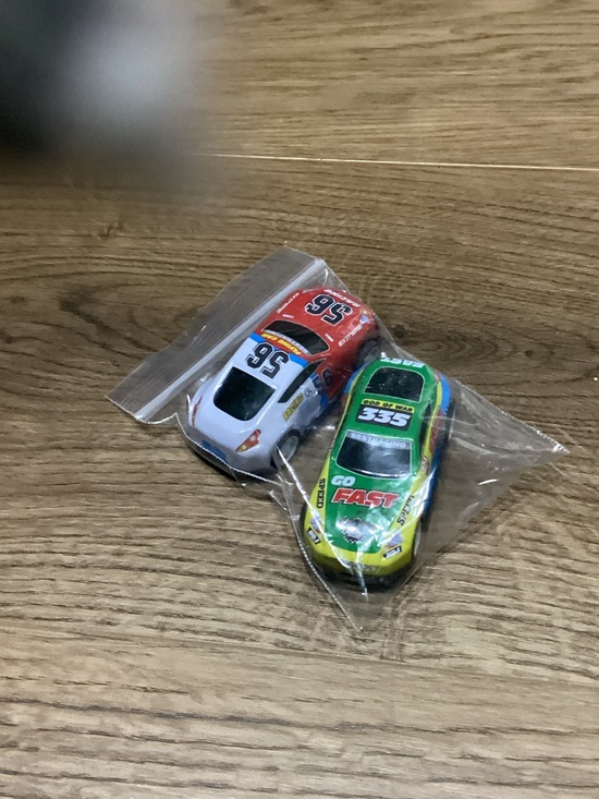 random brand | Toys | Mini Toy Race Car Duo Green White Racing Cars ...